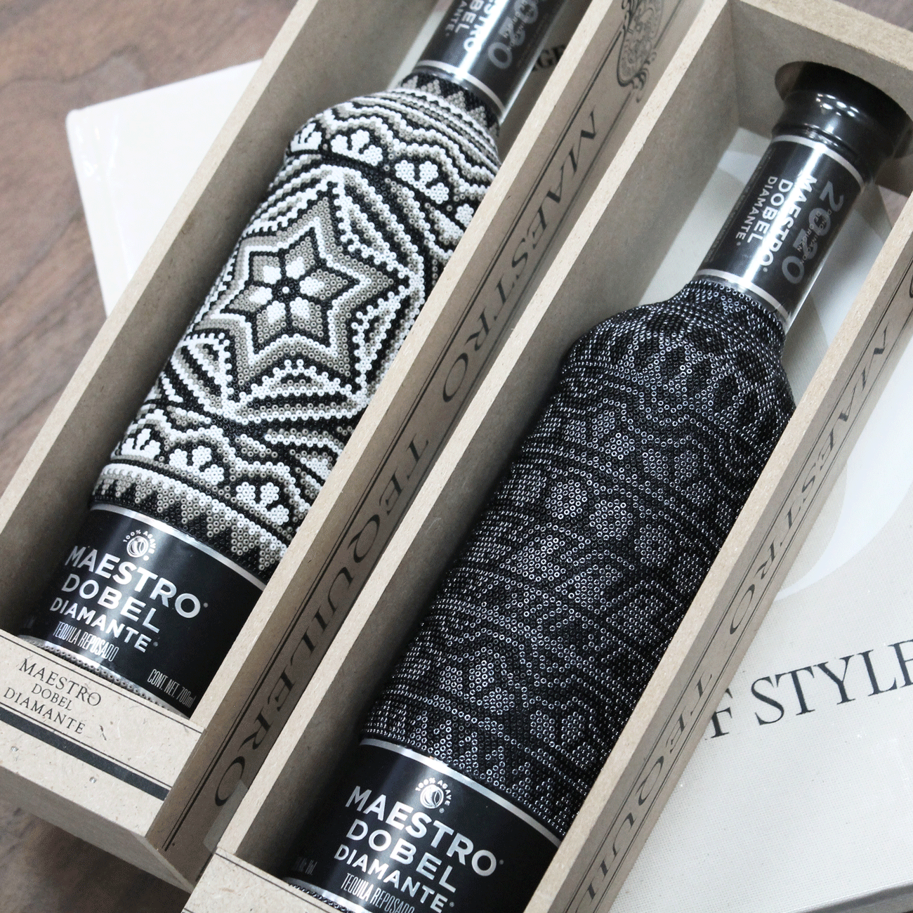 Tequila Maestro Dobel Arte Huichol – Baustudiohome